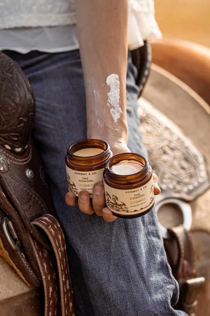 Cowgirl-Crafted Organic Grass-Fed Tallow Skincare for Acne-Prone Skin ...
